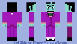 Dan Backslide Minecraft Skin
