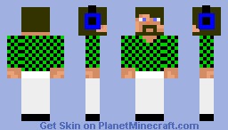 Dancer Minecraft Skin