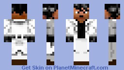 The famous singer Minecraft Skin