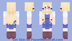 Dandelion Fields | SF Minecraft Skin