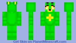 Dandy the Hare Minecraft Skin
