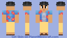 Dang (Camp Camp) Minecraft Skin