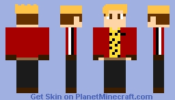 Jet Star (Danger Days) Minecraft Skin
