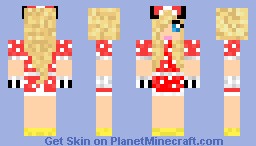 Minnie mouse experiment Minecraft Skin