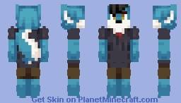 Daniel : Weekend by Zeta-Haru : Actions and Stuff Compatible Minecraft Skin