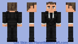 James Bond (Sean Connery) - Goldfinger Minecraft Skin