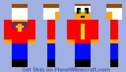 Daniel Minecraft Skin