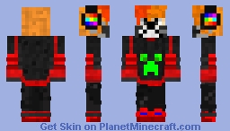 Daniel0scur0 Skin Dark Mod (With Mask) Minecraft Skin