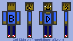 Daniel Minecraft Skin