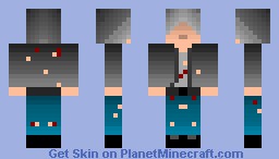 Daniel (The Herobrine) Minecraft Skin