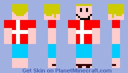 Danish Kid Minecraft Skin