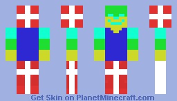 danish man Minecraft Skin