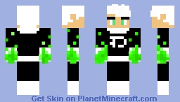 Danny Phantom Minecraft Skin