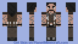 Machete Minecraft Skin