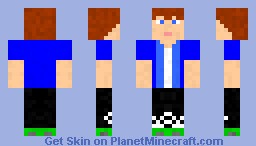 Regular Person Minecraft Skin