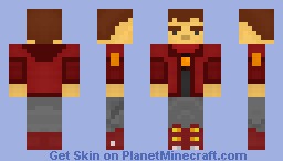 Danny (bravest worrior) Minecraft Skin