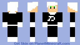 Danny Phantom Minecraft Skin