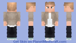 Danny Rand - Marvel Comics Minecraft Skin
