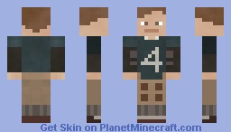 Danny Wilkins Minecraft Skin
