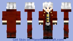 Dante Minecraft Skin