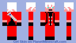 Dante Minecraft Skin