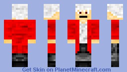 Dante (Devil May Cry) Minecraft Skin
