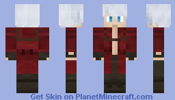 Dante Minecraft Skin