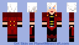 Dante Minecraft Skin