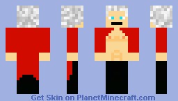 Dante Minecraft Skin