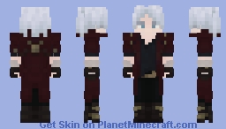Dante | Devil May Cry 5 Minecraft Skin