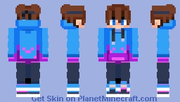 danyplayz 2 Minecraft Skin