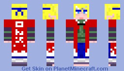 Minato Minecraft Skin