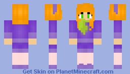 Daphne Blake Minecraft Skin