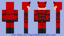 Darédevil (Netflix edition ) Minecraft Skin