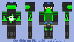 Venture League Daredevil(LU) Minecraft Skin