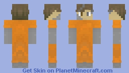 Daren, Bound by the Earth Minecraft Skin