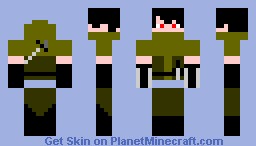 Dark Assassin Minecraft Skin