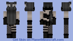 Dark Minecraft Skin