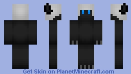 Dark Crystal Transfur from Changed Minecraft Skin