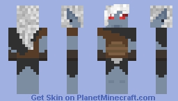Dark Elf Minecraft Skin