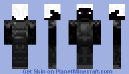 Dark Elf Minecraft Skin