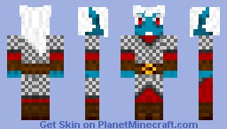 Dark Elf Minecraft Skin
