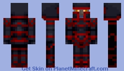 Dark Iron Dwarf Minecraft Skin