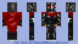 Dark Knight Minecraft Skin