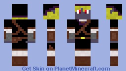 Dark Link Minecraft Skin