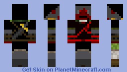 Dark Link Minecraft Skin