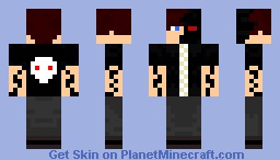 Dark Mask Minecraft Skin