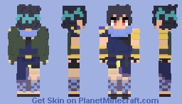 *(Mirror of Truth)* Minecraft Skin