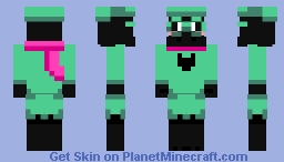Dark Prince Ralsei Minecraft Skin