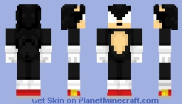 Sonic the hedgehog Minecraft Skin